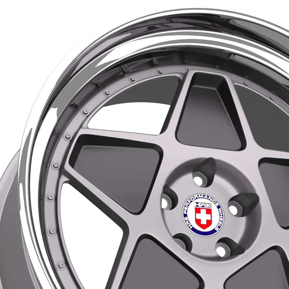 HRE 505 Wheel - 3D Model by jhay