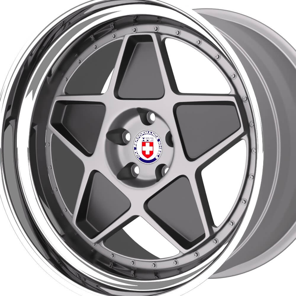 HRE 505 Wheel - 3D Model by jhay