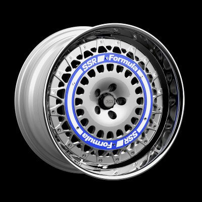 SSR Formula Aero Mesh Wheel - 3D Model by jhay