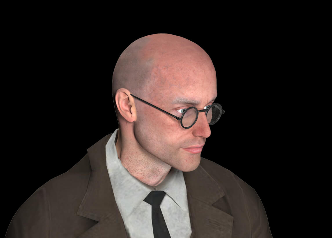 Cloths Civil, Low Poly Standalone Figure-2 Free Daz Content by Jibicoco