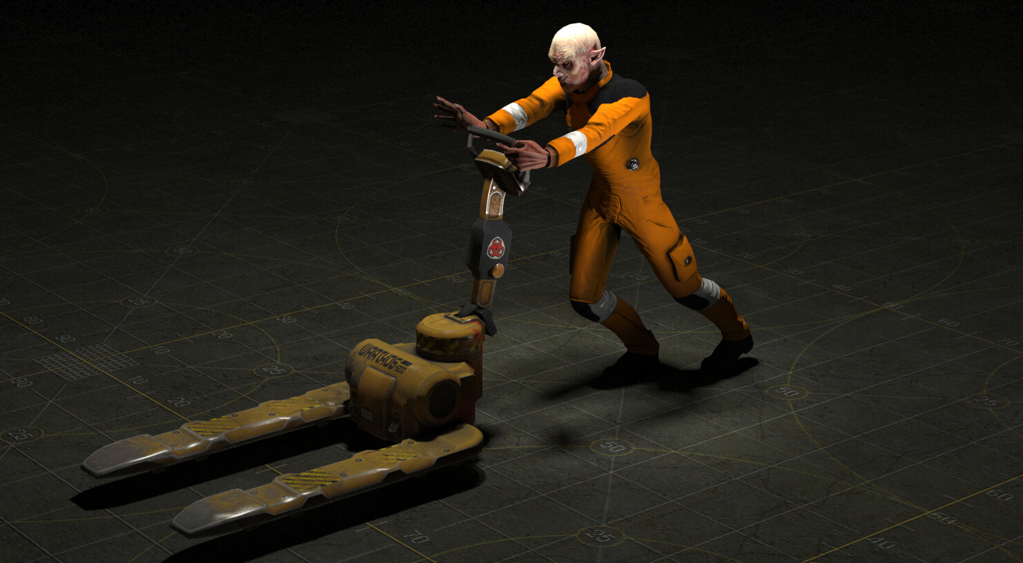 Crew Star Dock, Low Poly Compatible DAZ3D and Poser - Free Daz Content ...