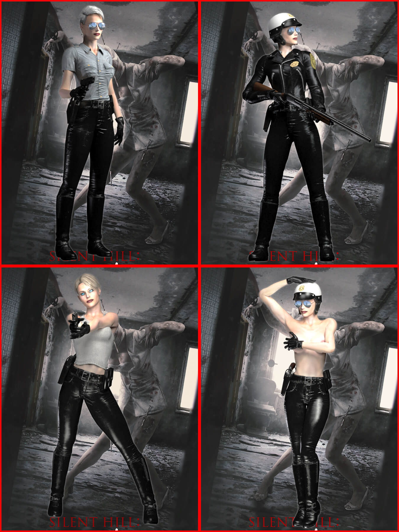 Cybill Bennett Silent Hill + Bonus Update 22-02-2025 Free Daz Content by Jibicoco