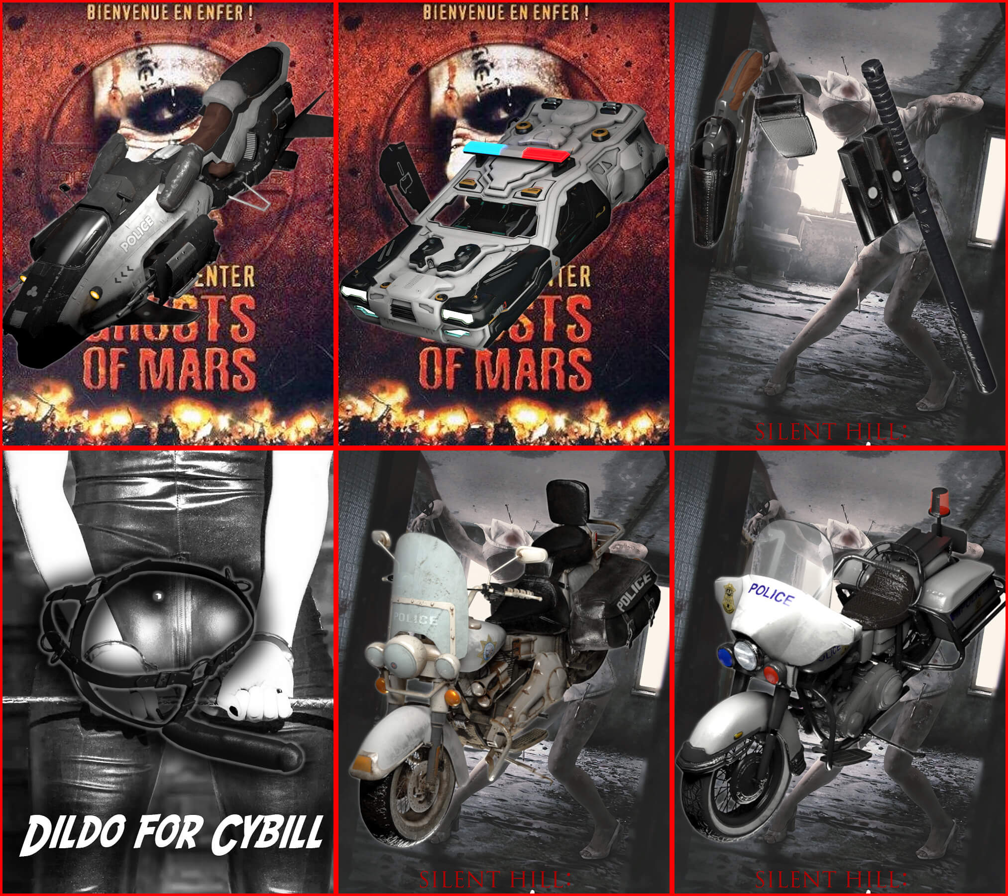 Cybill Bennett Silent Hill + Bonus Update 22-02-2025 Free Daz Content ...