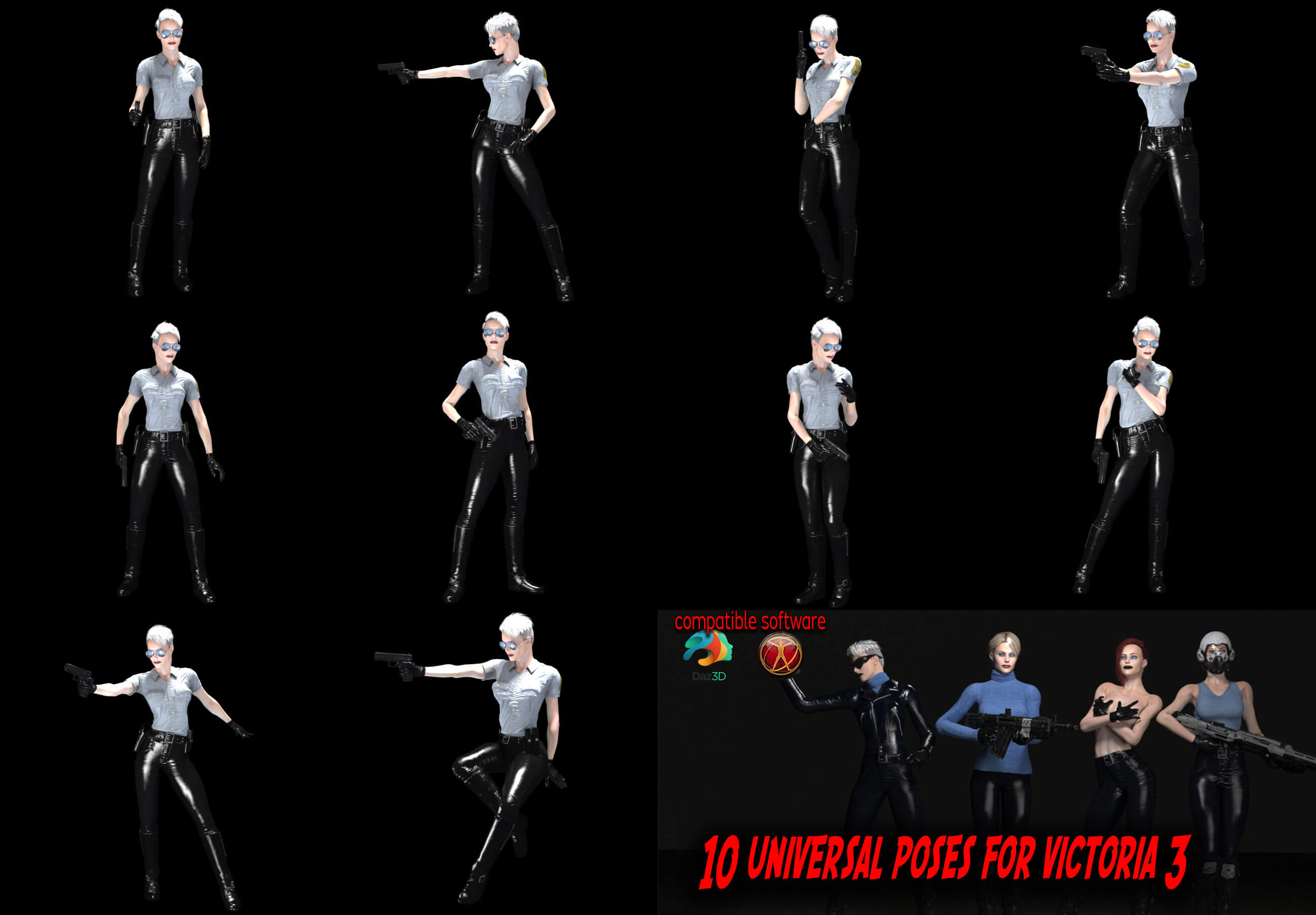 Cybill Bennett Silent Hill + Bonus Update 22-02-2025 Free Daz Content ...