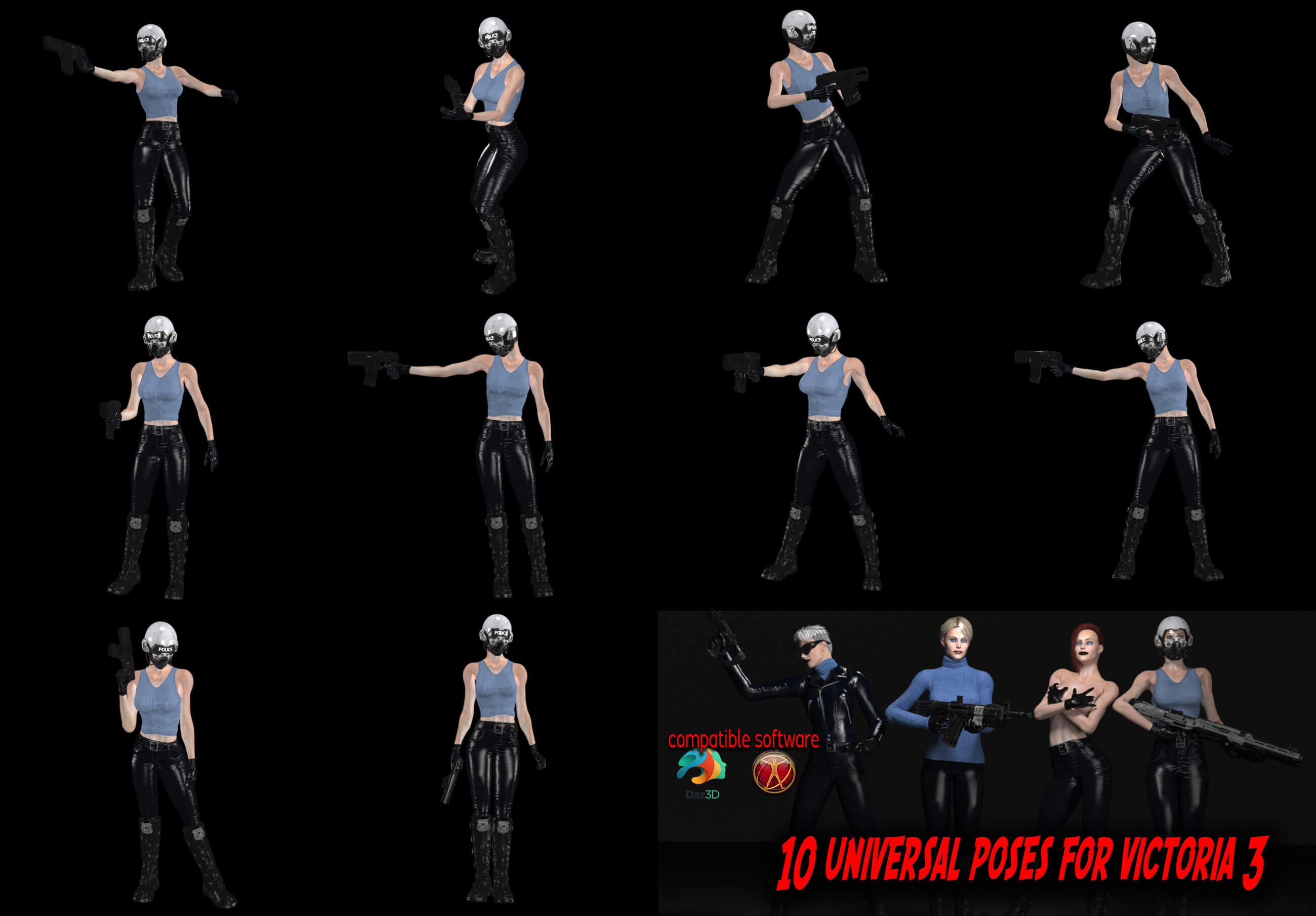 Cybill Bennett Silent Hill + Bonus Update 22-02-2025 Free Daz Content ...