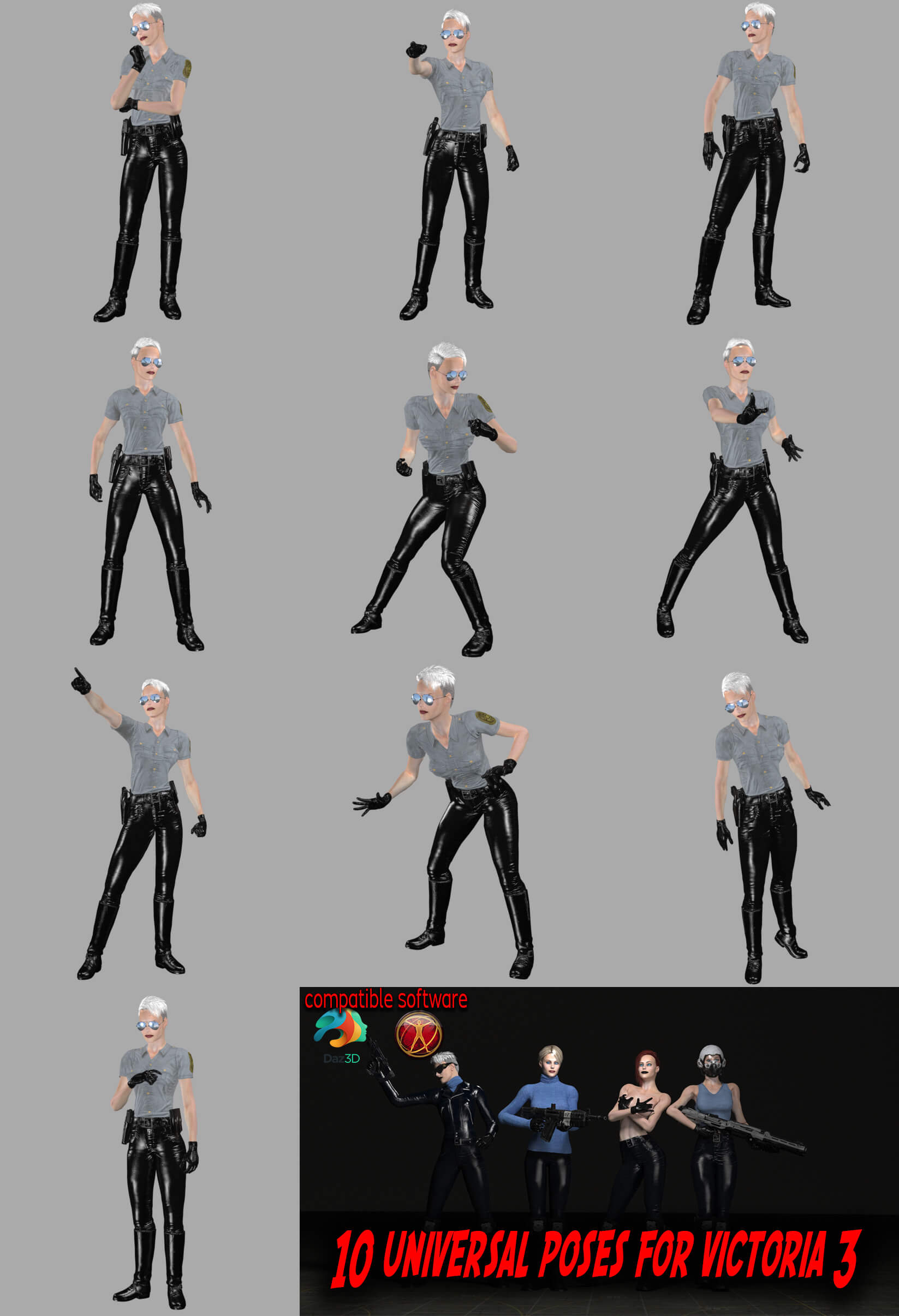 Cybill Bennett Silent Hill + Bonus Update 22-02-2025 Free Daz Content ...