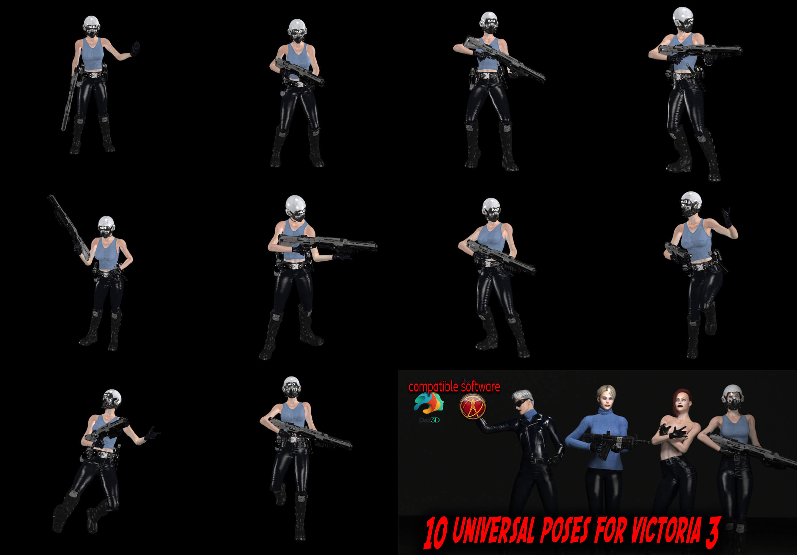 Cybill Bennett Silent Hill + Bonus Update 22-02-2025 Free Daz Content ...