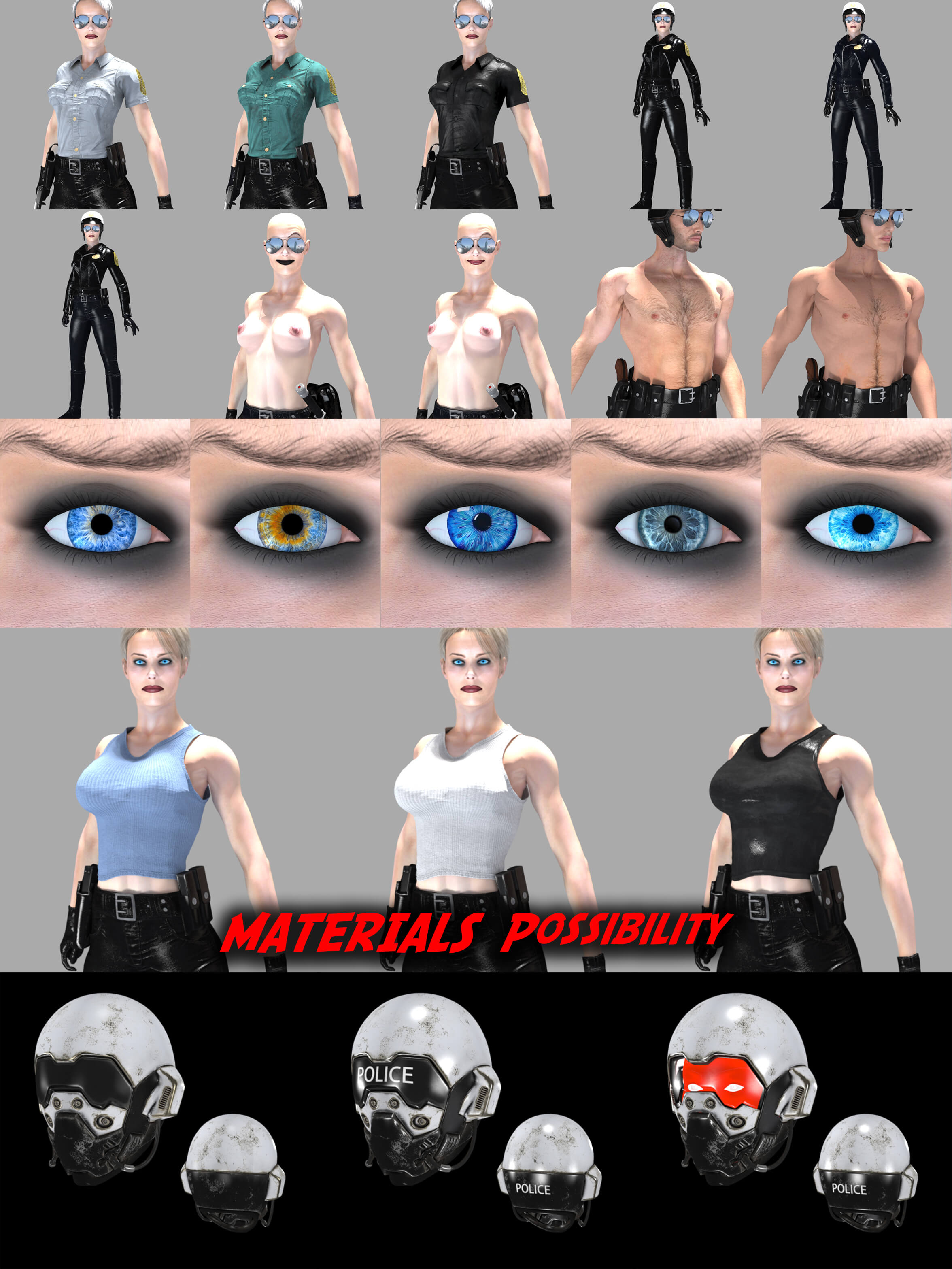 Cybill Bennett Silent Hill + Bonus Update 22-02-2025 Free Daz Content by Jibicoco