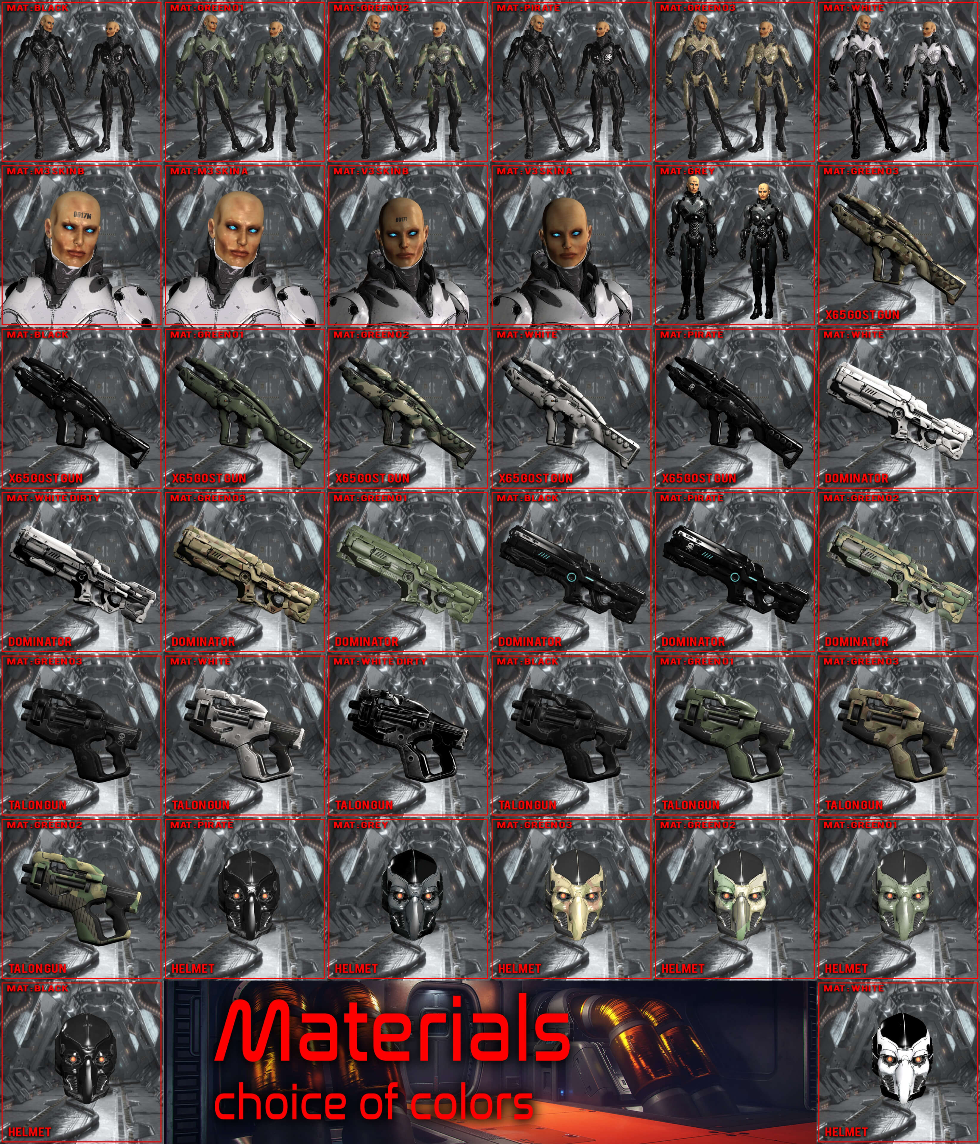 Cyborg Standalone Character for DAZ3D Poser 11+ - Free Daz Content by ...