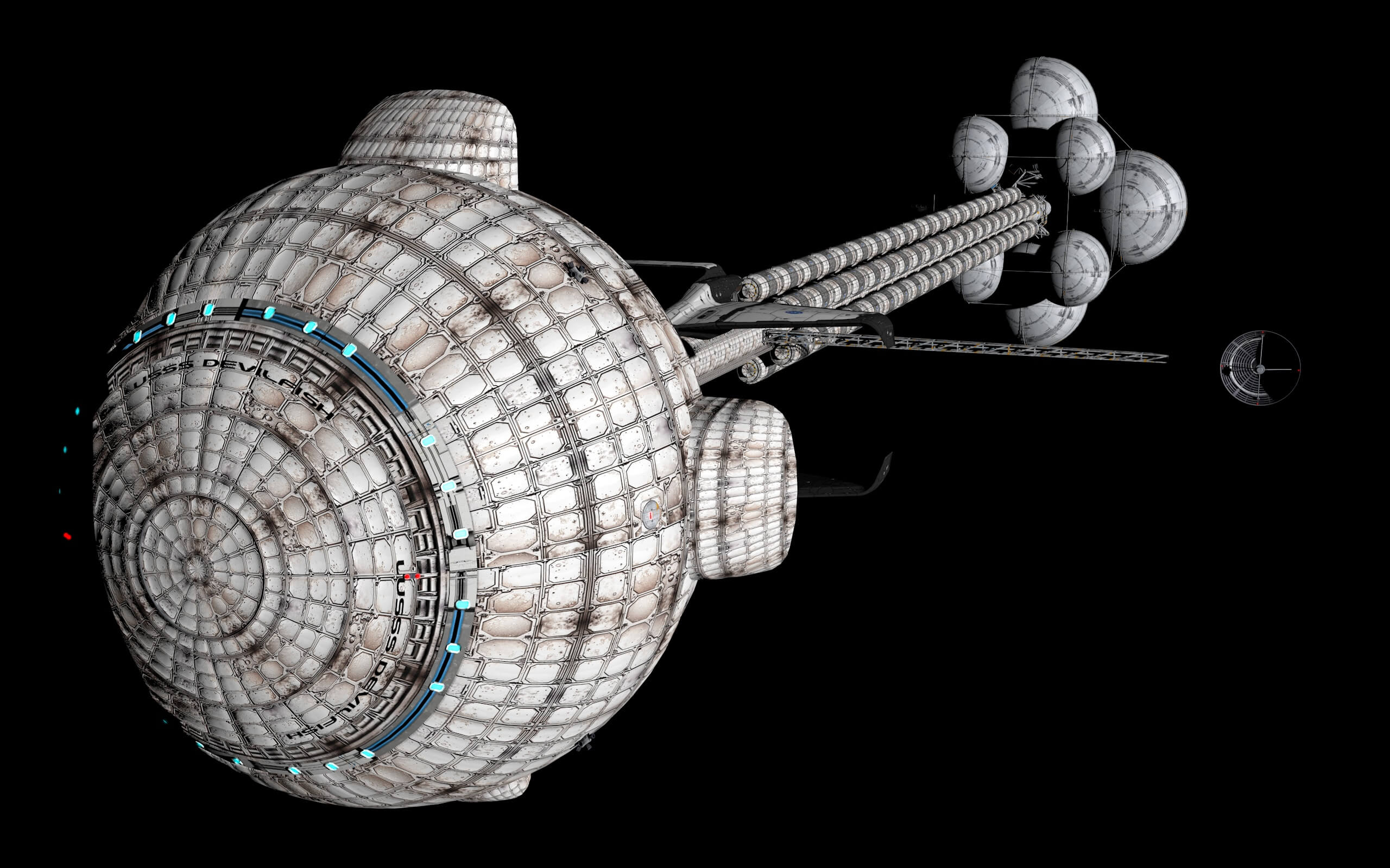 Devilfish Dev Work in Progress 3D Render, Digital Art by Jibicoco