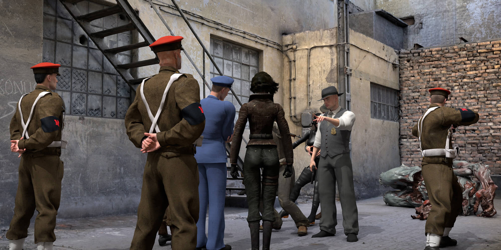 who is the most dangerous? 3D Render, Digital Art by Jibicoco