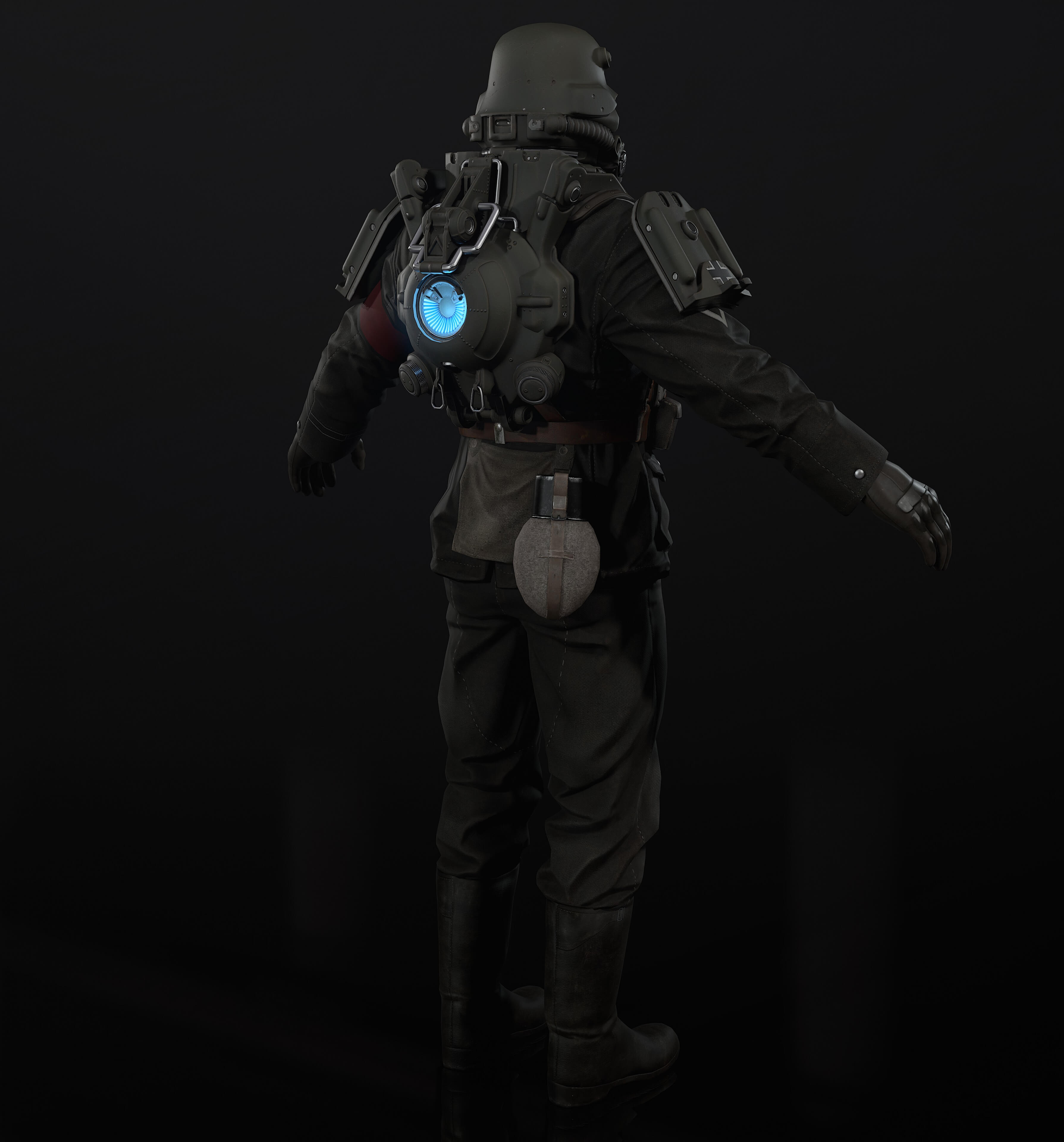 Wolfenstein Infantry 1946 Old Blood for Michael 3 - Free Daz Content by ...