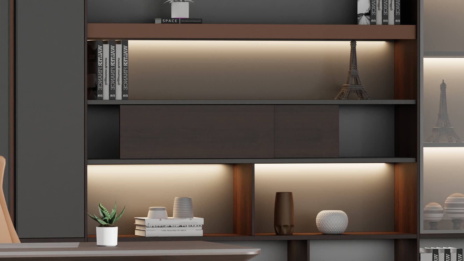 Blender 3D Modern Boss Office by JIEXI