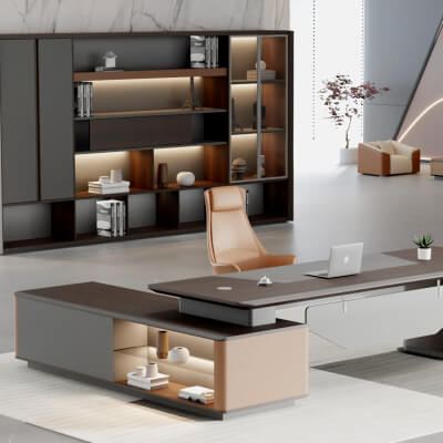 Blender 3D Modern Boss Office by JIEXI