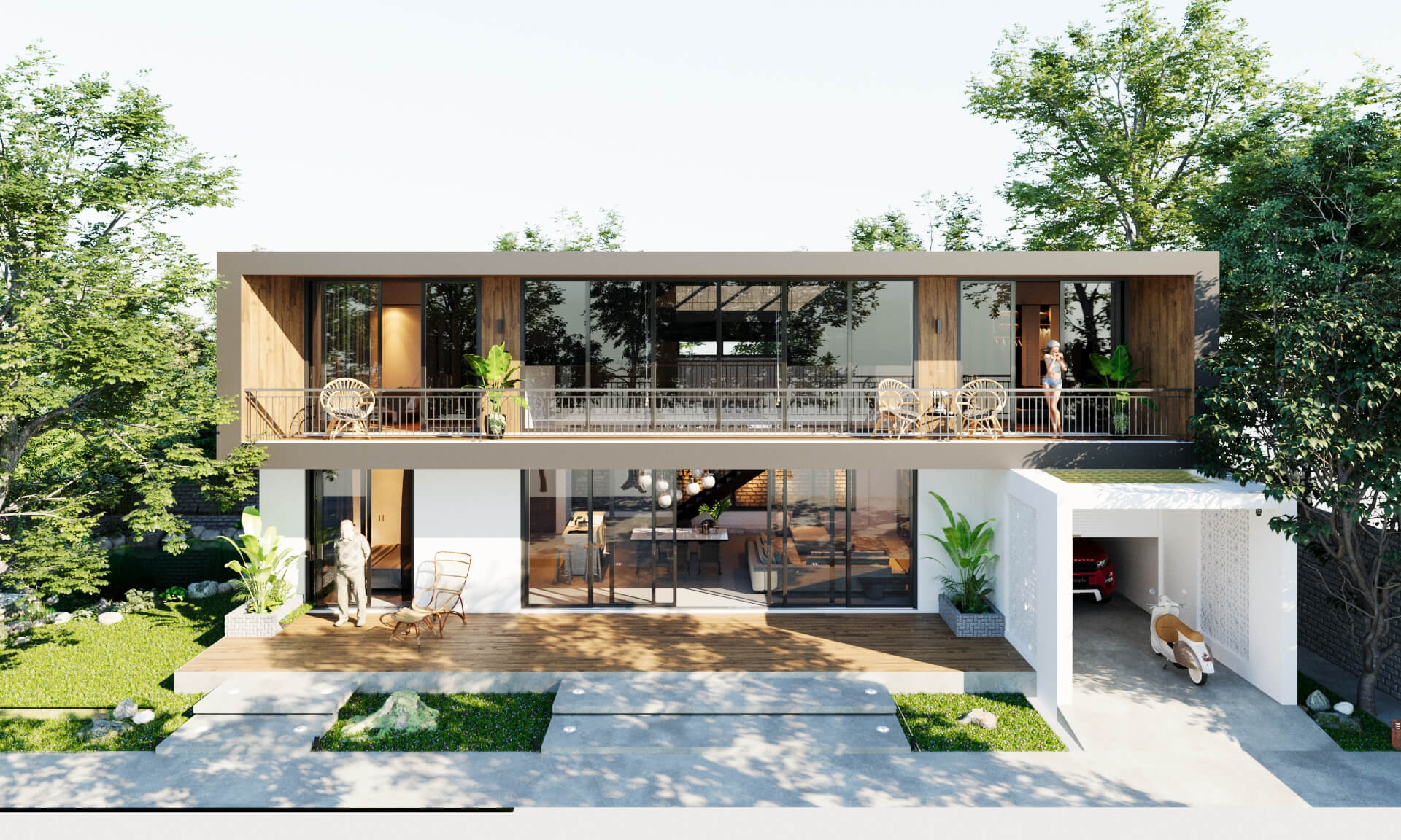 Arquitectura 3d En Blender