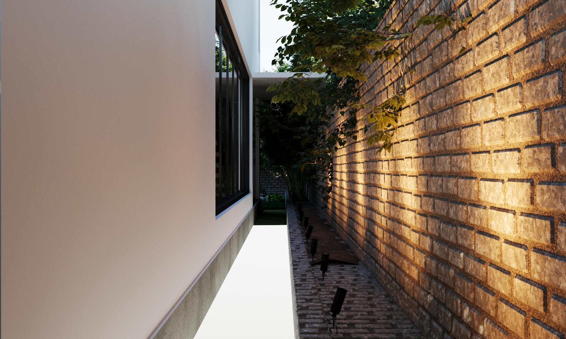 Arquitectura 3d En Blender