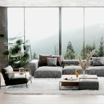 Modern Minimalist Living Room Blander - 3D Model by JIEXI