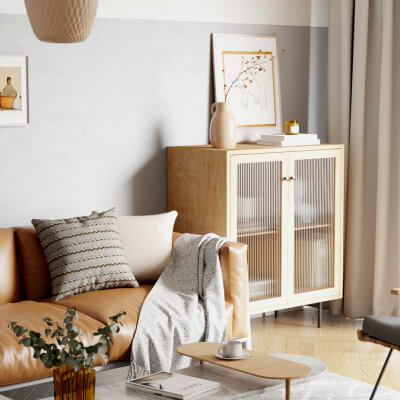 Nordic Modern Living Room Blender - 3D Model by JIEXI