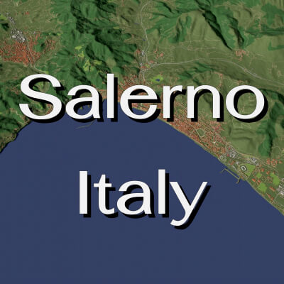 Salerno Italy - City and Urban 3D Model by Jinda