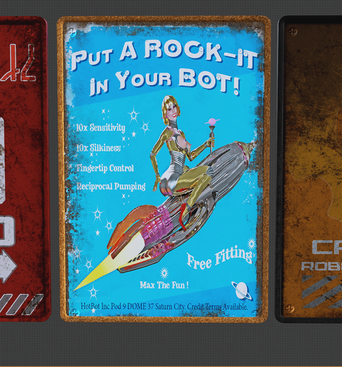 HotBot Inc. Advertising Archive. 3D Render | RenderHub Gallery