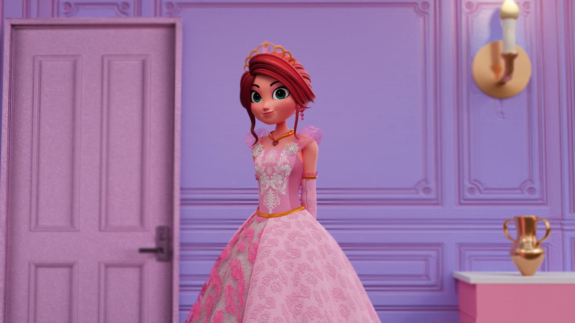 Disney Style Princess - 3D Model by jiten