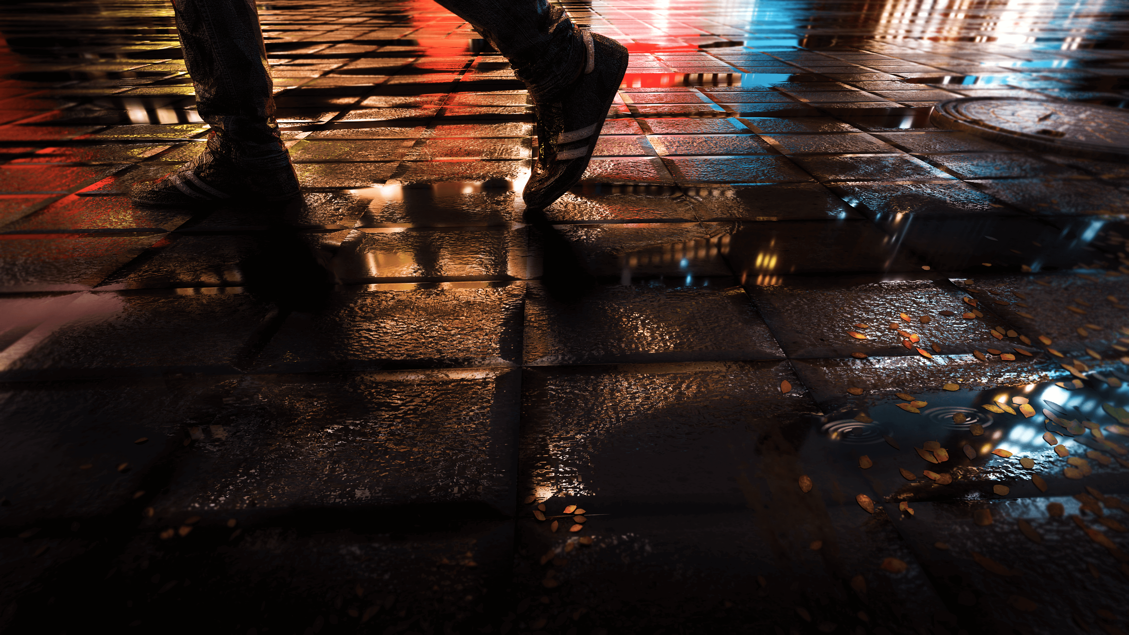 Light vibes 3D Render, Digital Art by jiten