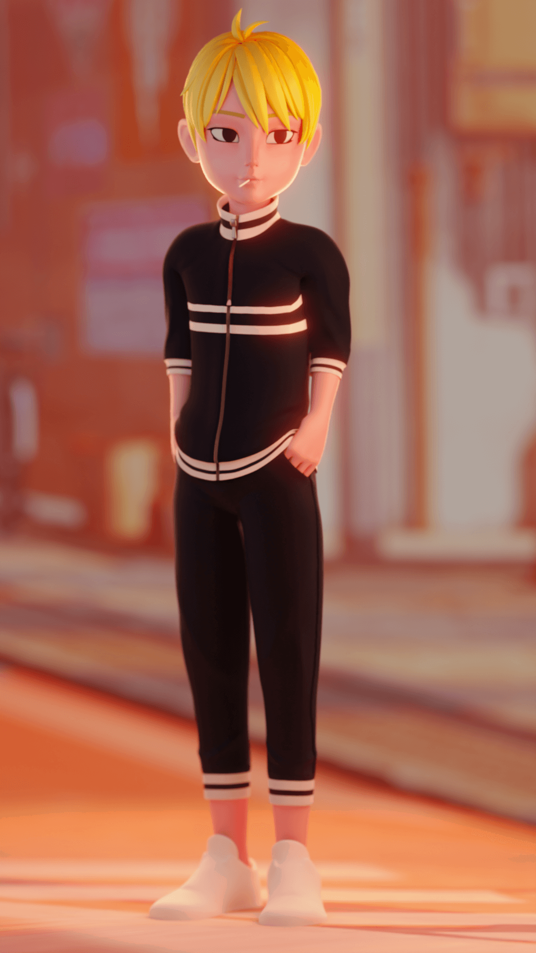 Mikey from Tokyo revenger! 3D Render | RenderHub Gallery