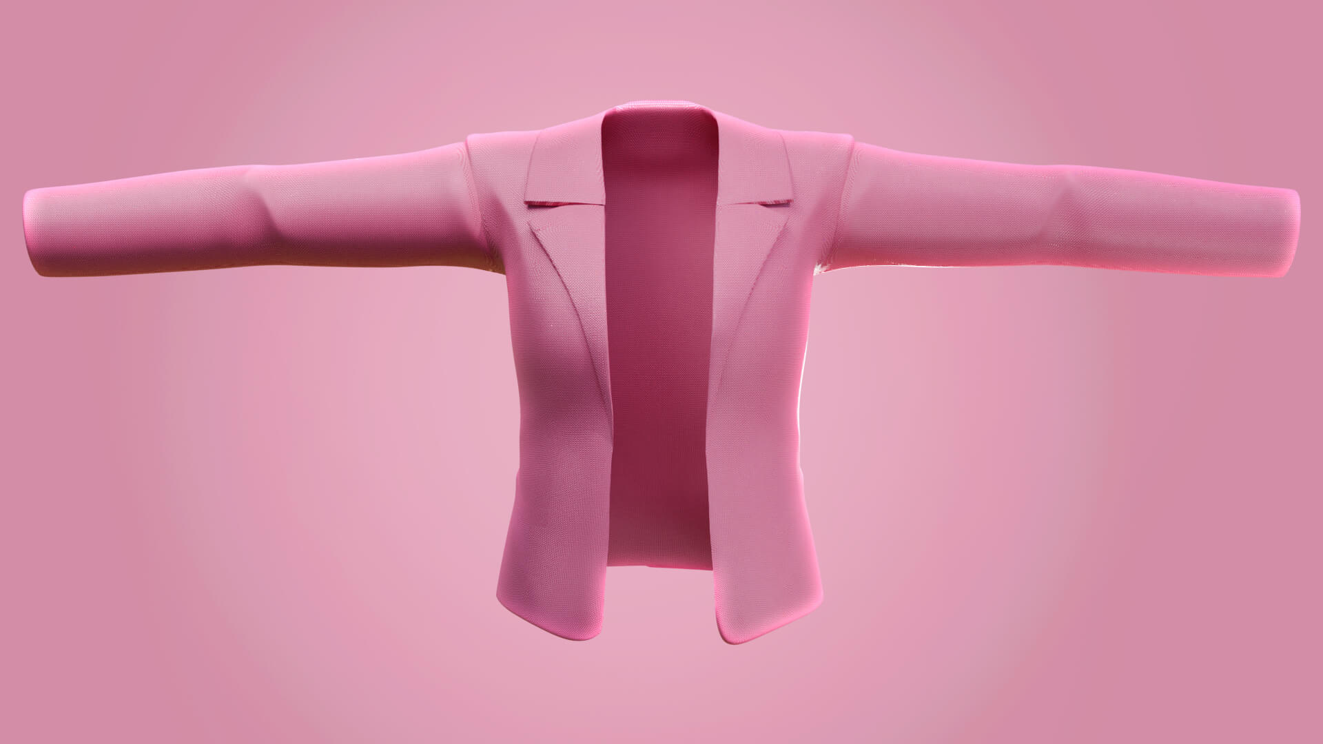 Office Clothes Set - 3D Model by jiten