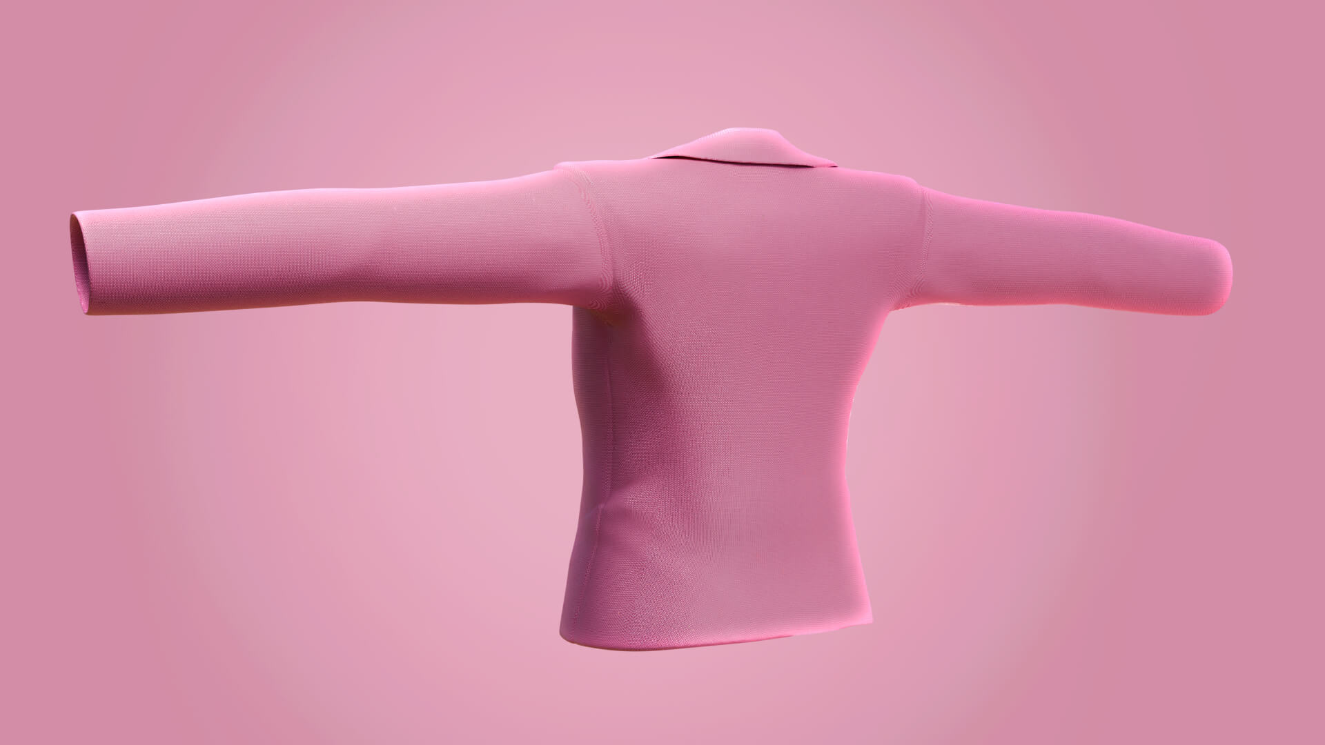 Office Clothes Set - 3D Model by jiten