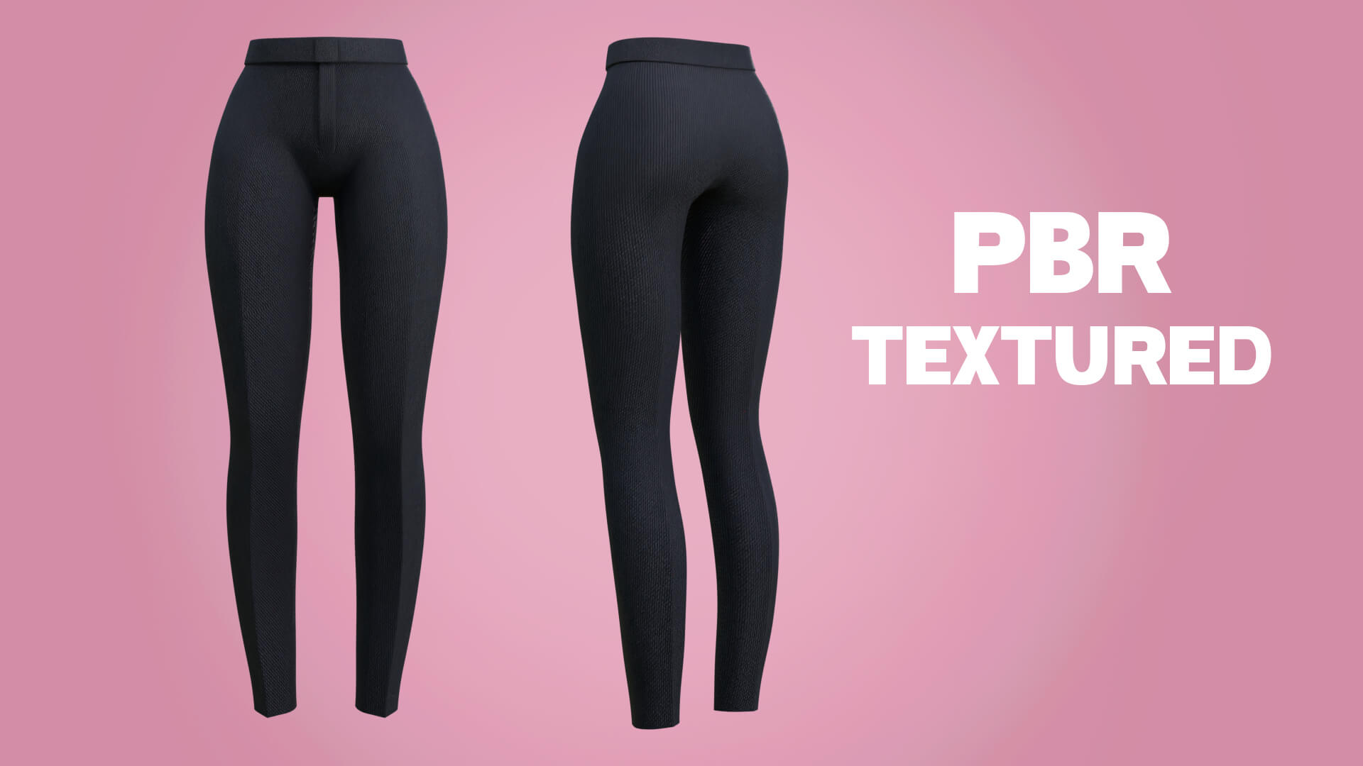 Office Clothes Set - 3D Model by jiten