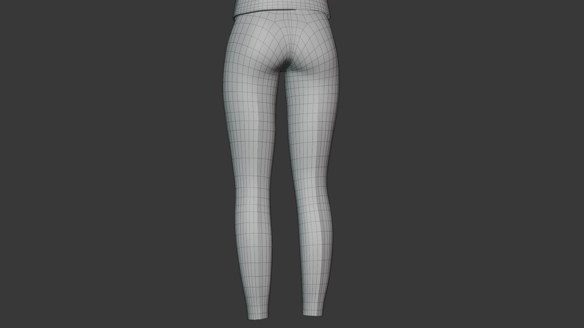 Office Clothes Set - 3D Model by jiten