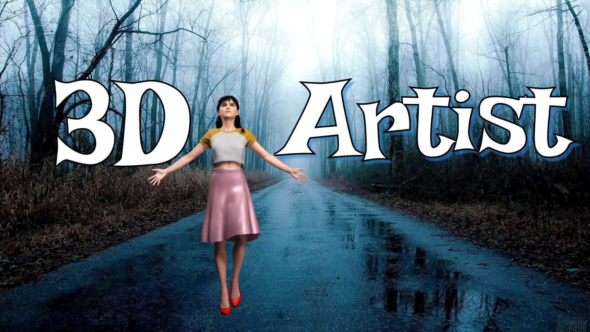 character creator 4 and iclone full animated dance video