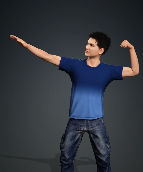 character creator 4 and iclone full animated dance video
