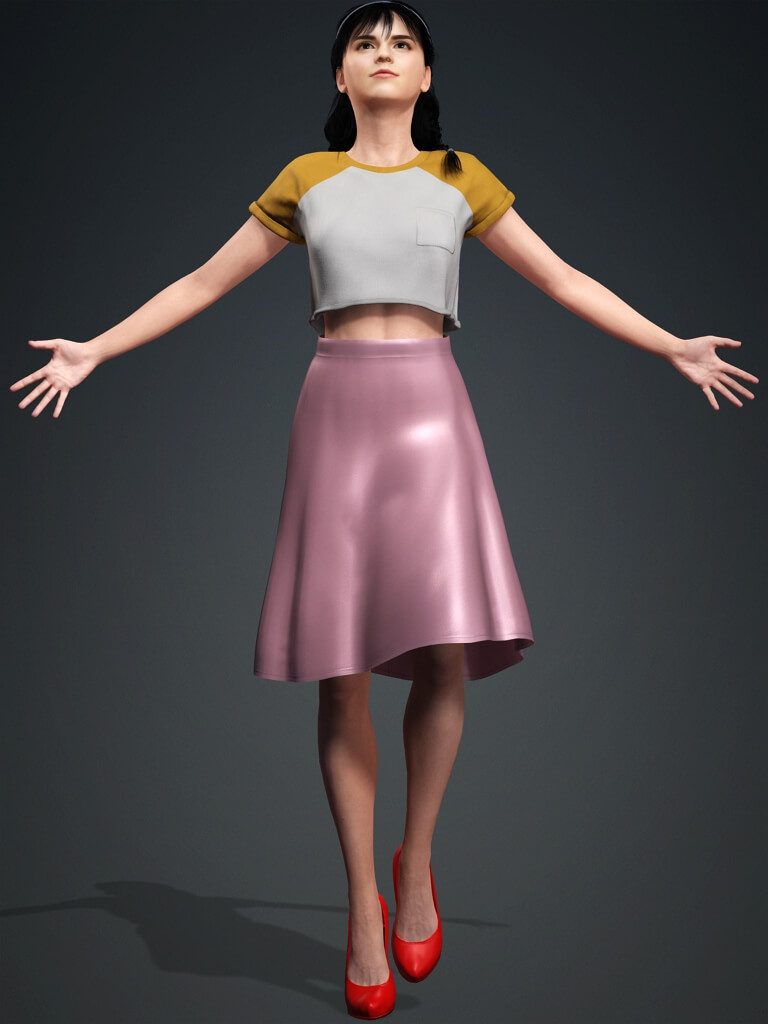 Emma waston 3D Render | RenderHub Gallery