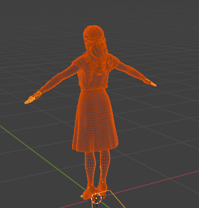 Emma waston 3D Render | RenderHub Gallery