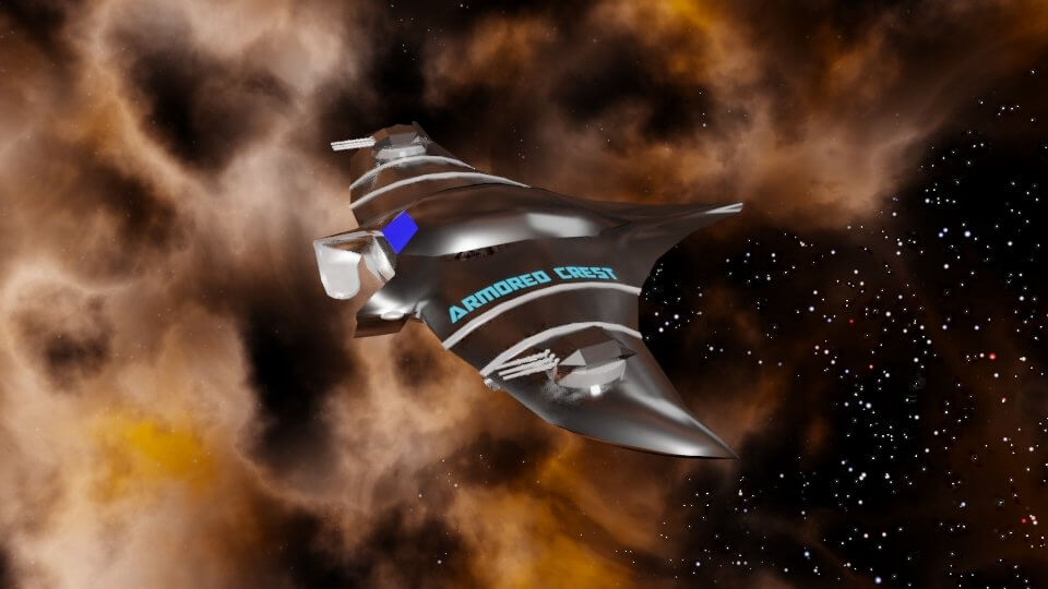 Armored Crest - 3D Model by jj_shadowwolf