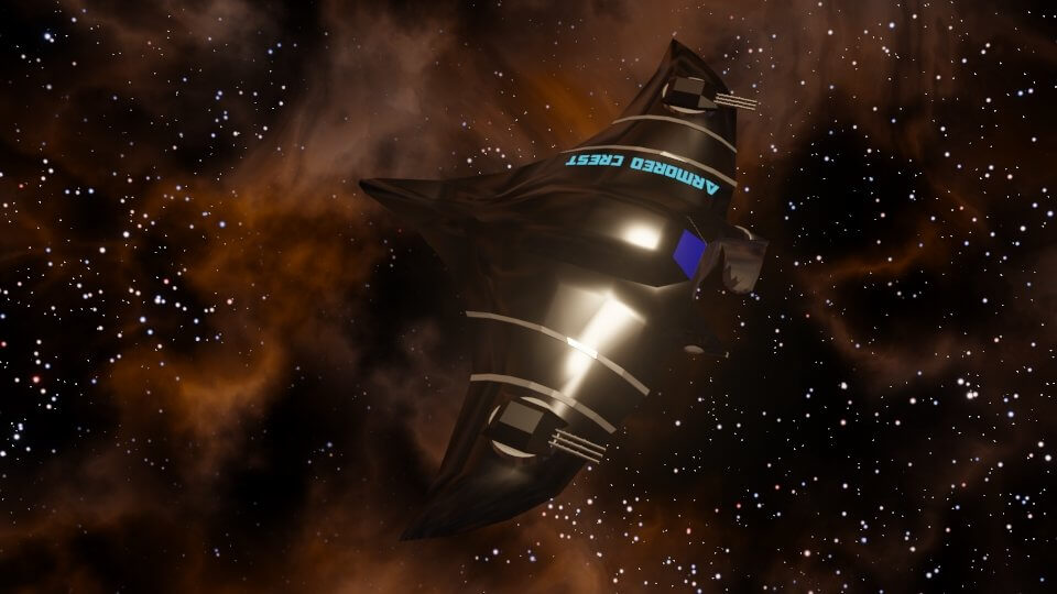 Armored Crest - 3D Model by jj_shadowwolf