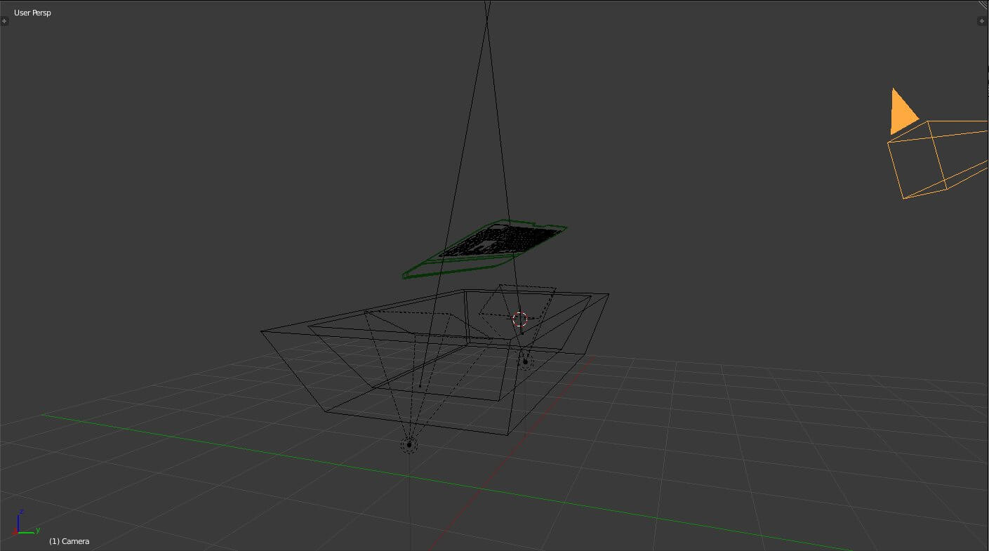 Hologram Keyboard - 3D Model by jj_shadowwolf