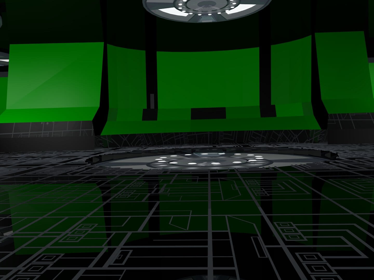 Command Center - 3D Model by jj_shadowwolf