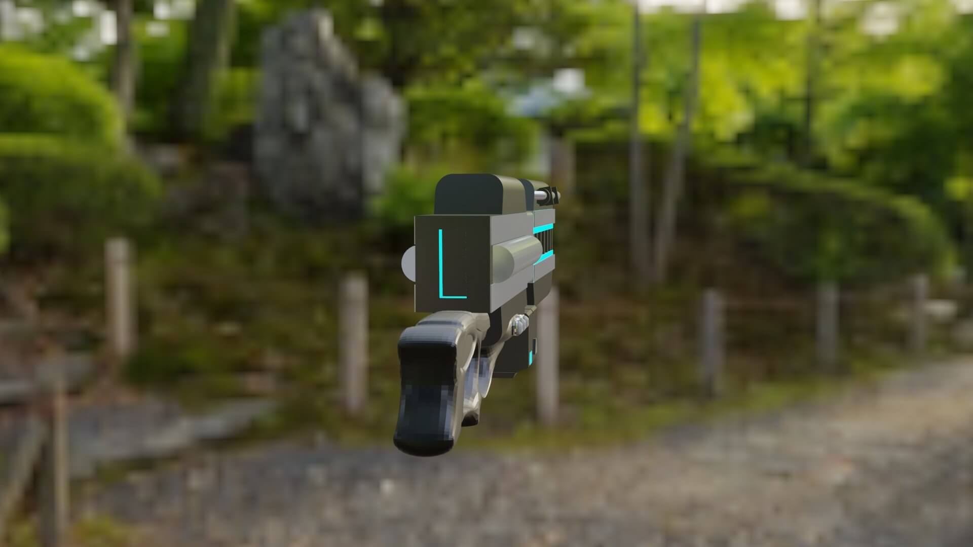 Ion Rifle - 3D Model by jj_shadowwolf