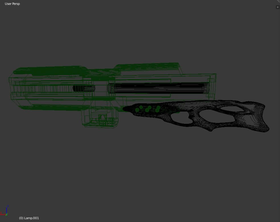 Ion Rifle - 3D Model by jj_shadowwolf