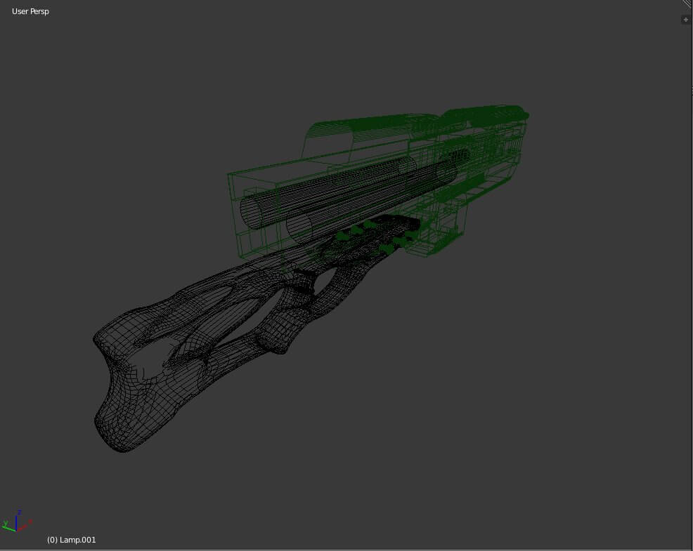 Ion Rifle - 3D Model by jj_shadowwolf