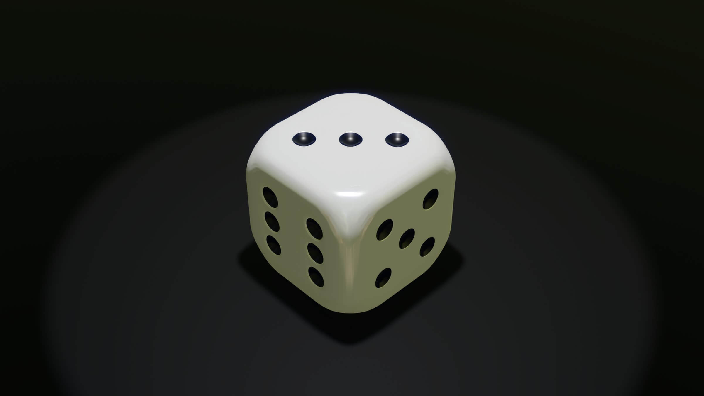 Classic Dice - 3D Model by jjanzel
