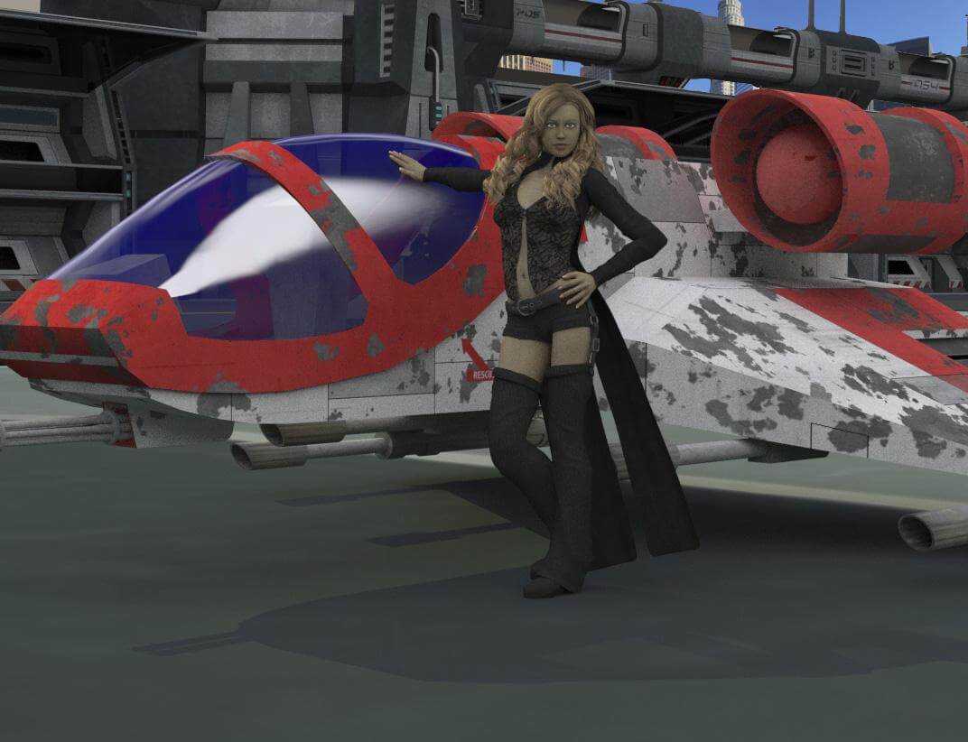 Wanna Ride 3d Render Digital Art By Jjcasano