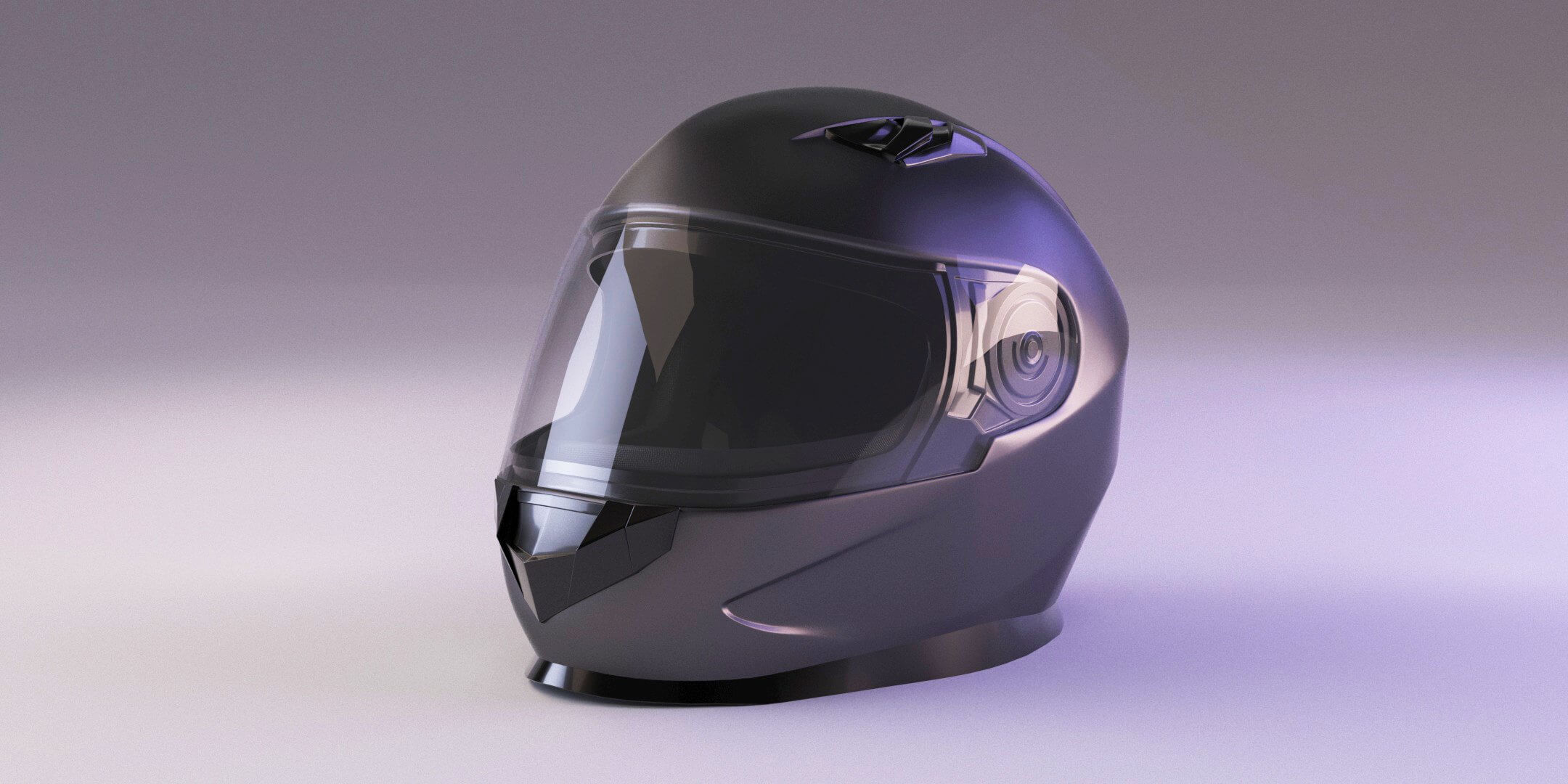 Acerbis X-Street Helmet 3D Model by jk3dstudio