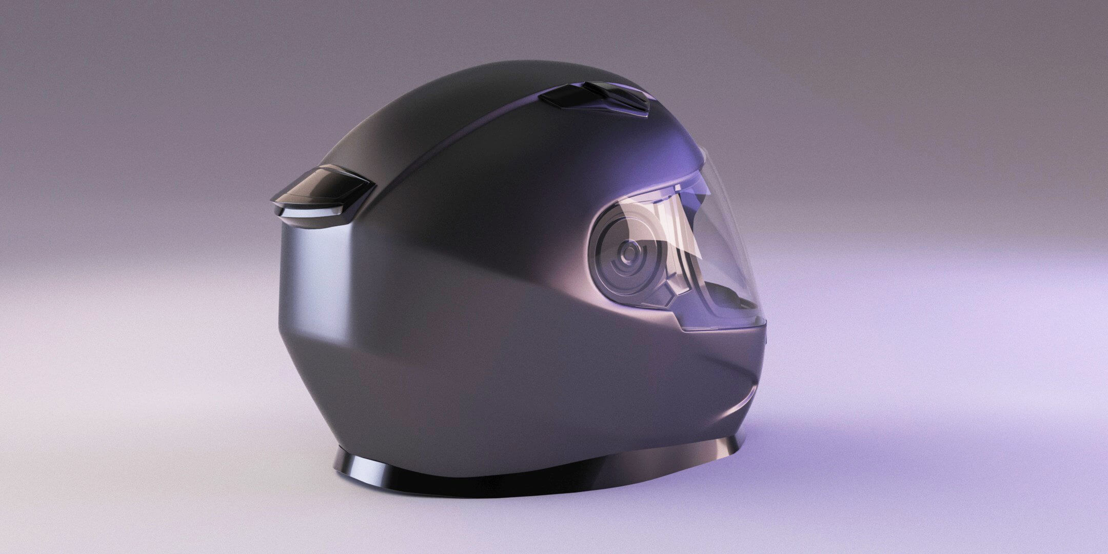 Acerbis X-Street Helmet 3D Model by jk3dstudio