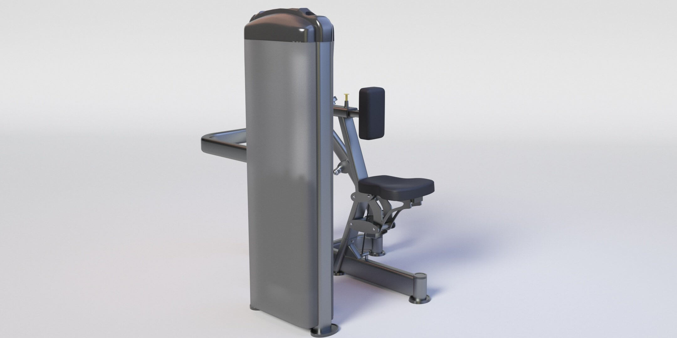 Fuse Xl Seated Row - 3D Model by jk3dstudio