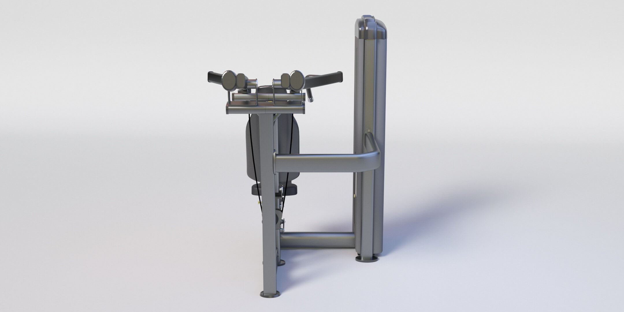 Fuse Xl Shoulder Press - 3D Model by jk3dstudio