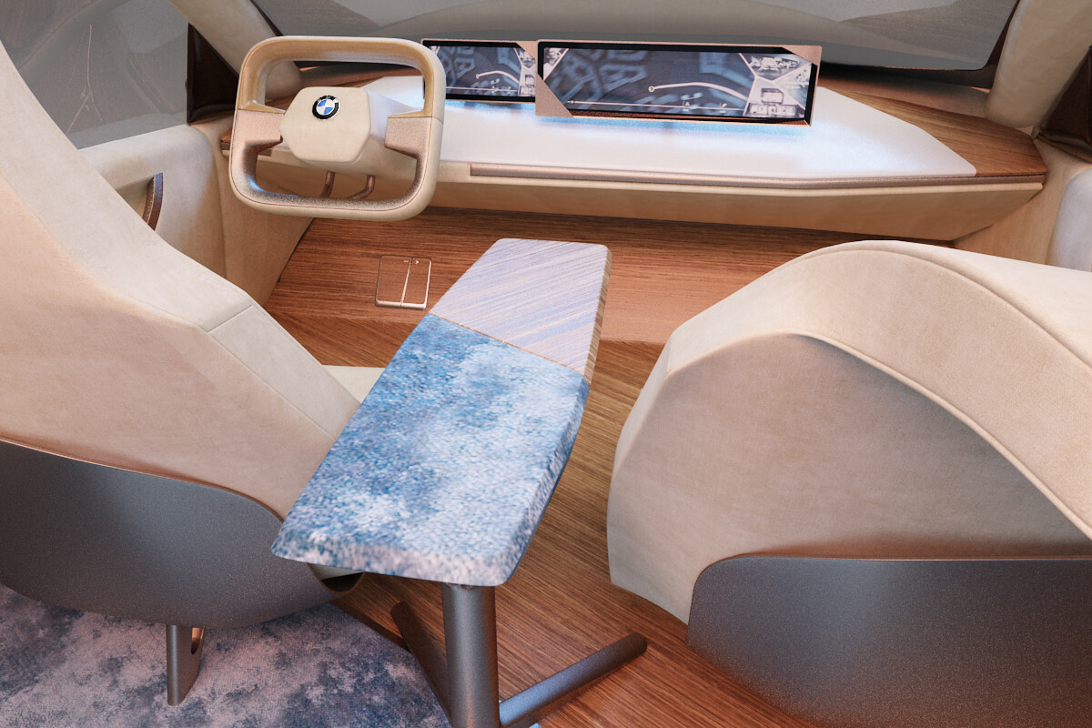 BMW Inext vision inext 3D Render, Digital Art by jk3dstudio