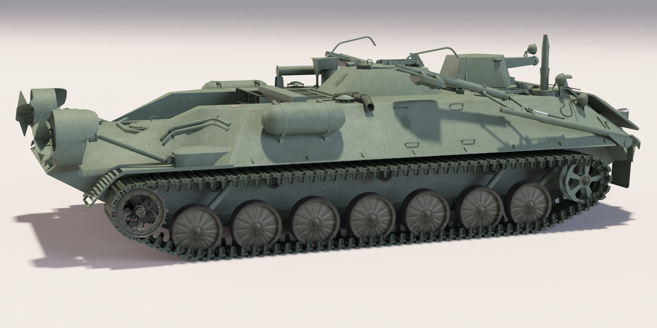 IRM Zhuk 3D Render, Digital Art by jk3dstudio